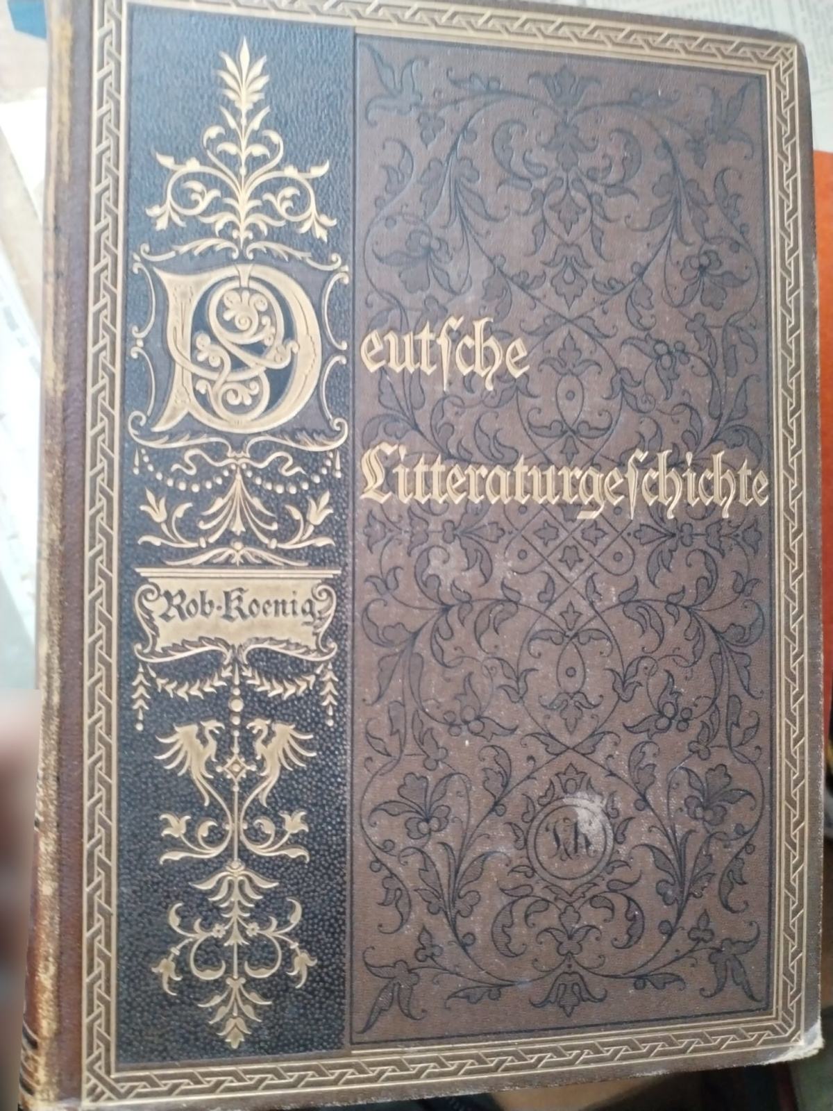 Robert Koenig - Deutsche Literaturgeschichte