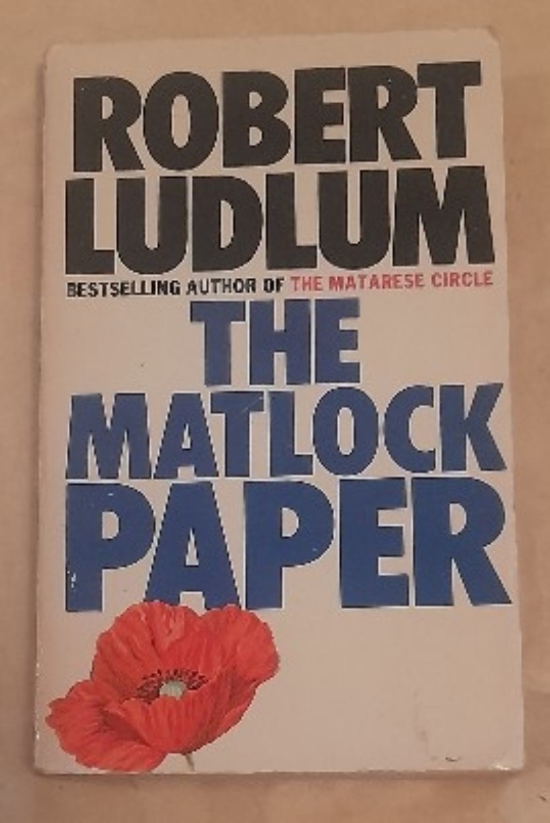 ROBERT LUDLUM...THE MATLOCK PAPER