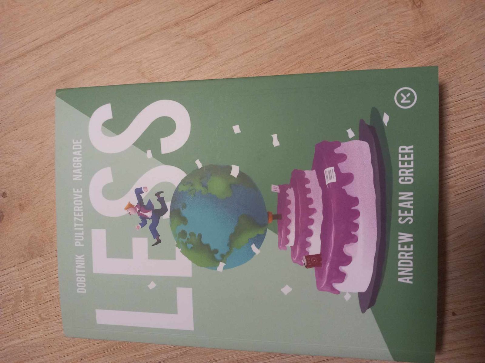 Roman LESS od Andrew Sean Greer