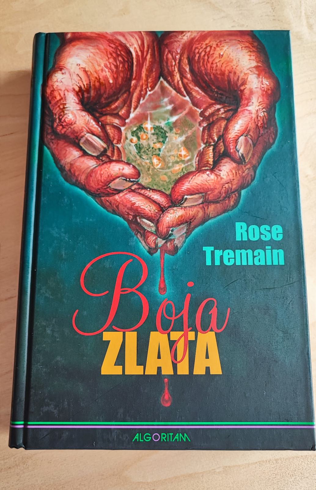 Rose Tremain Boja zlata