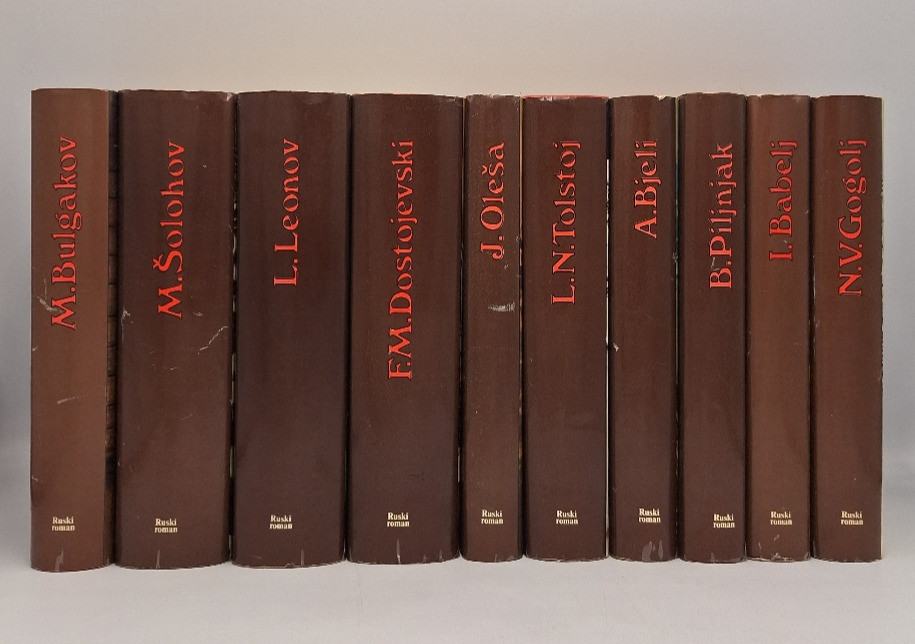 Ruski roman u 10 knjiga