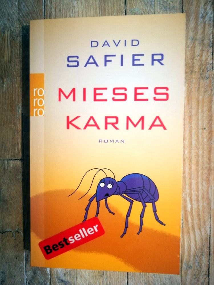 Safier, David - Mieses Karma : Roman
