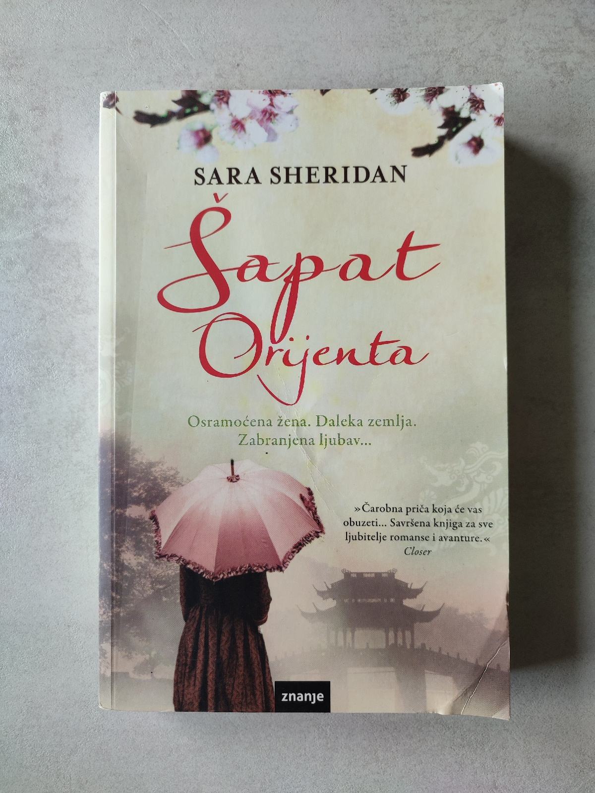 Sara Sheridan - Šapat orijenta