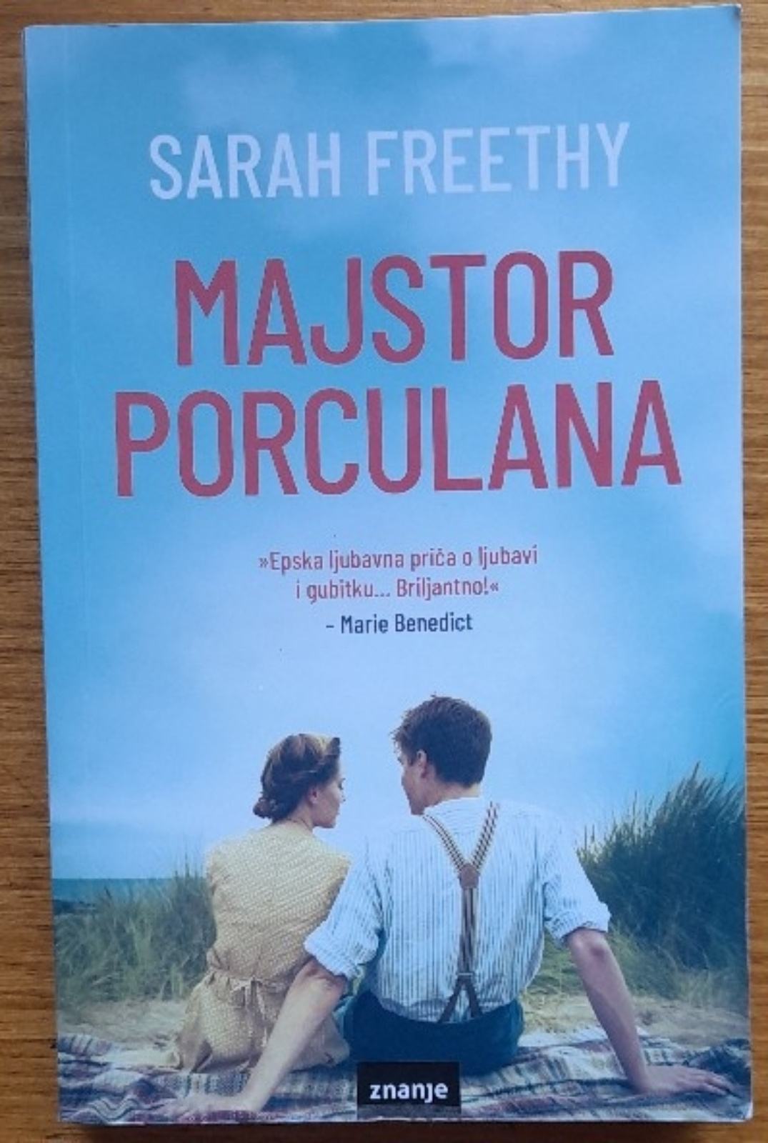 SARAH FREETHY...MAJSTOR PORCULANA