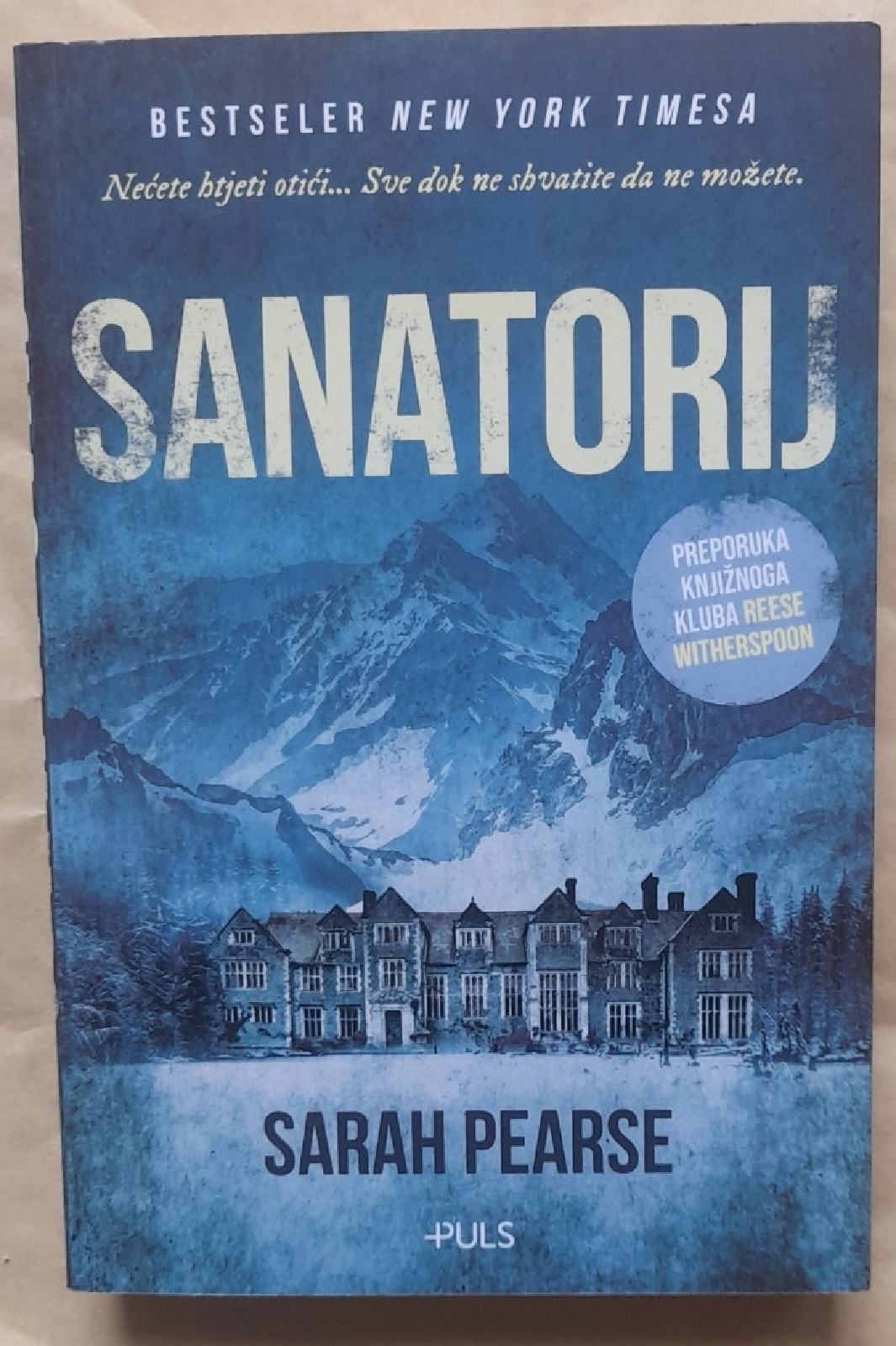 SARAH PEARSE...SANATORIJ