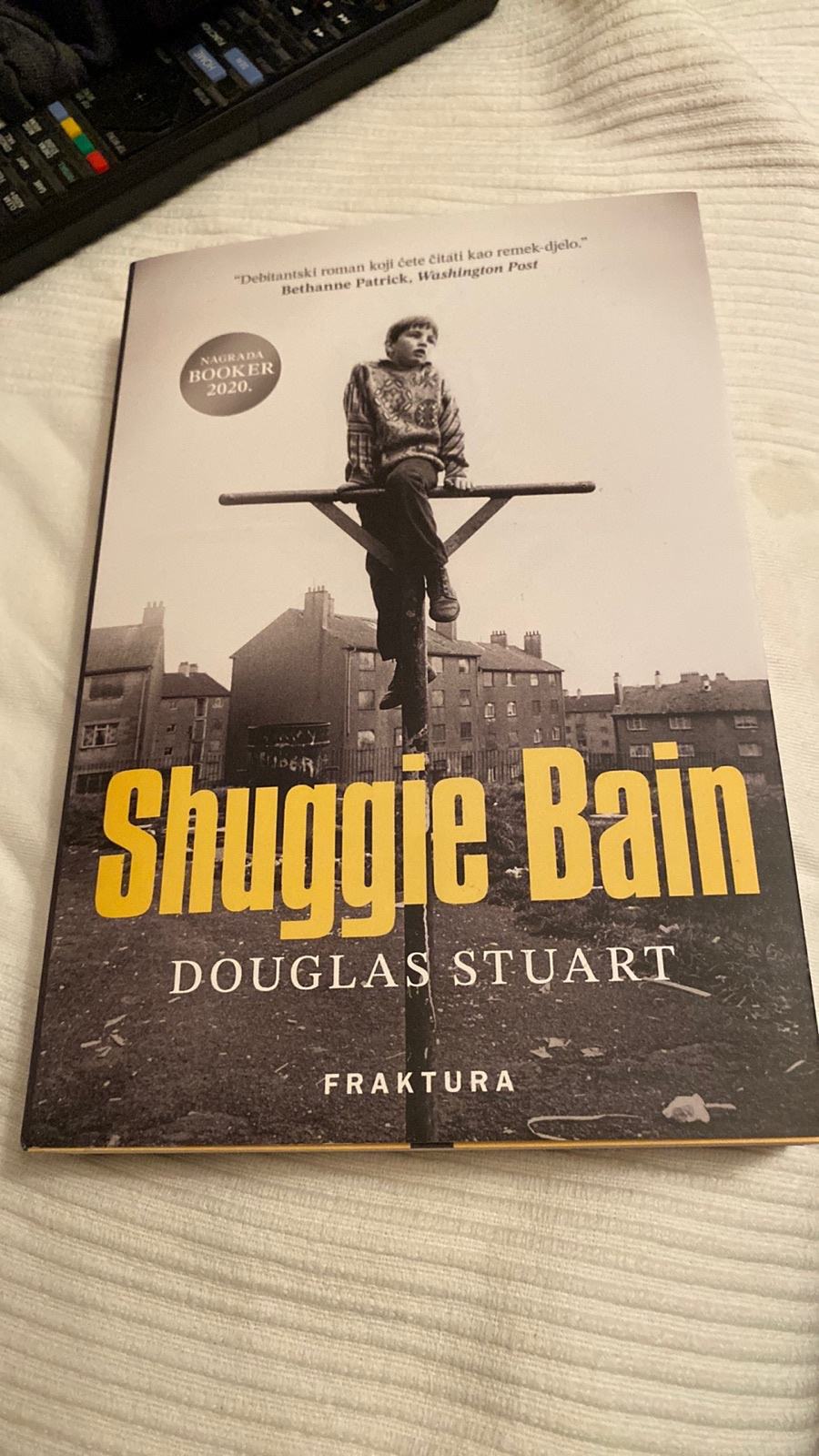 Shuggie Bain - Douglas Stuart