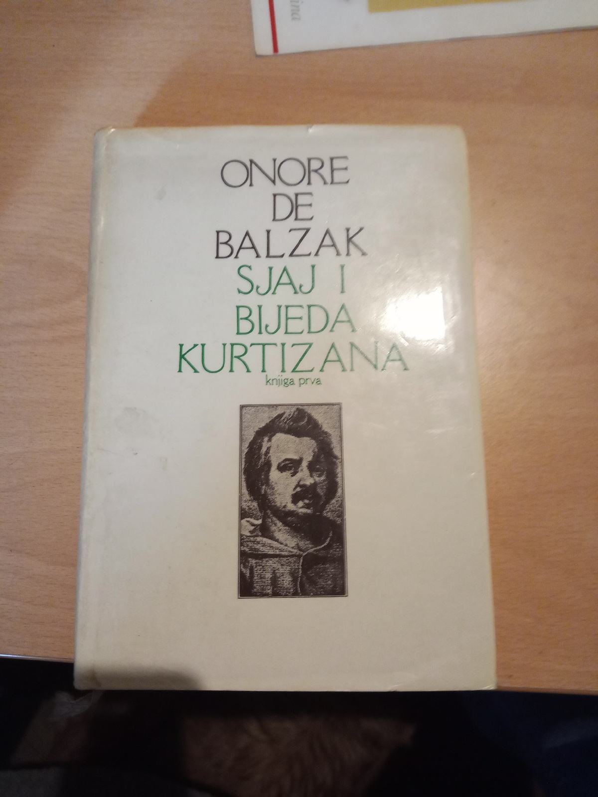 Sjaj i bijeda kurtizana , knjiga prva Onore se Balzak