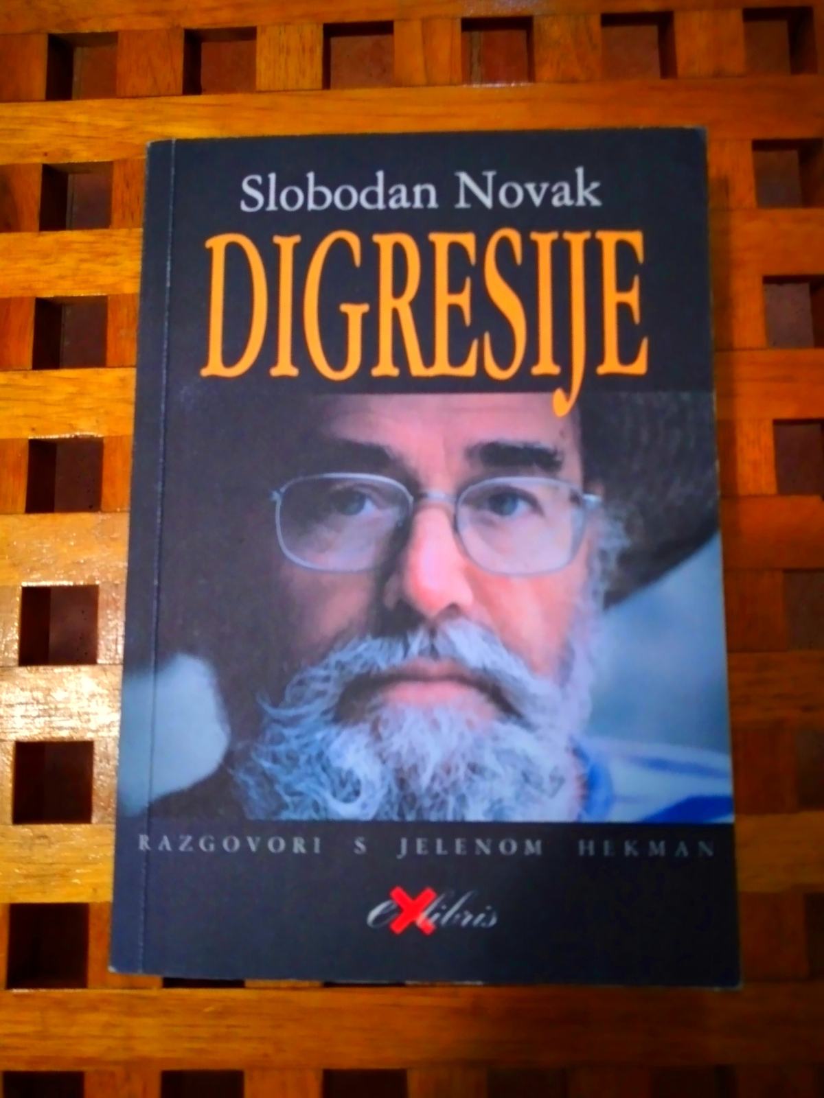 SLOBODAN NOVAK DIGRESIJE RAZGOVORI S JELENOM HEKMAN