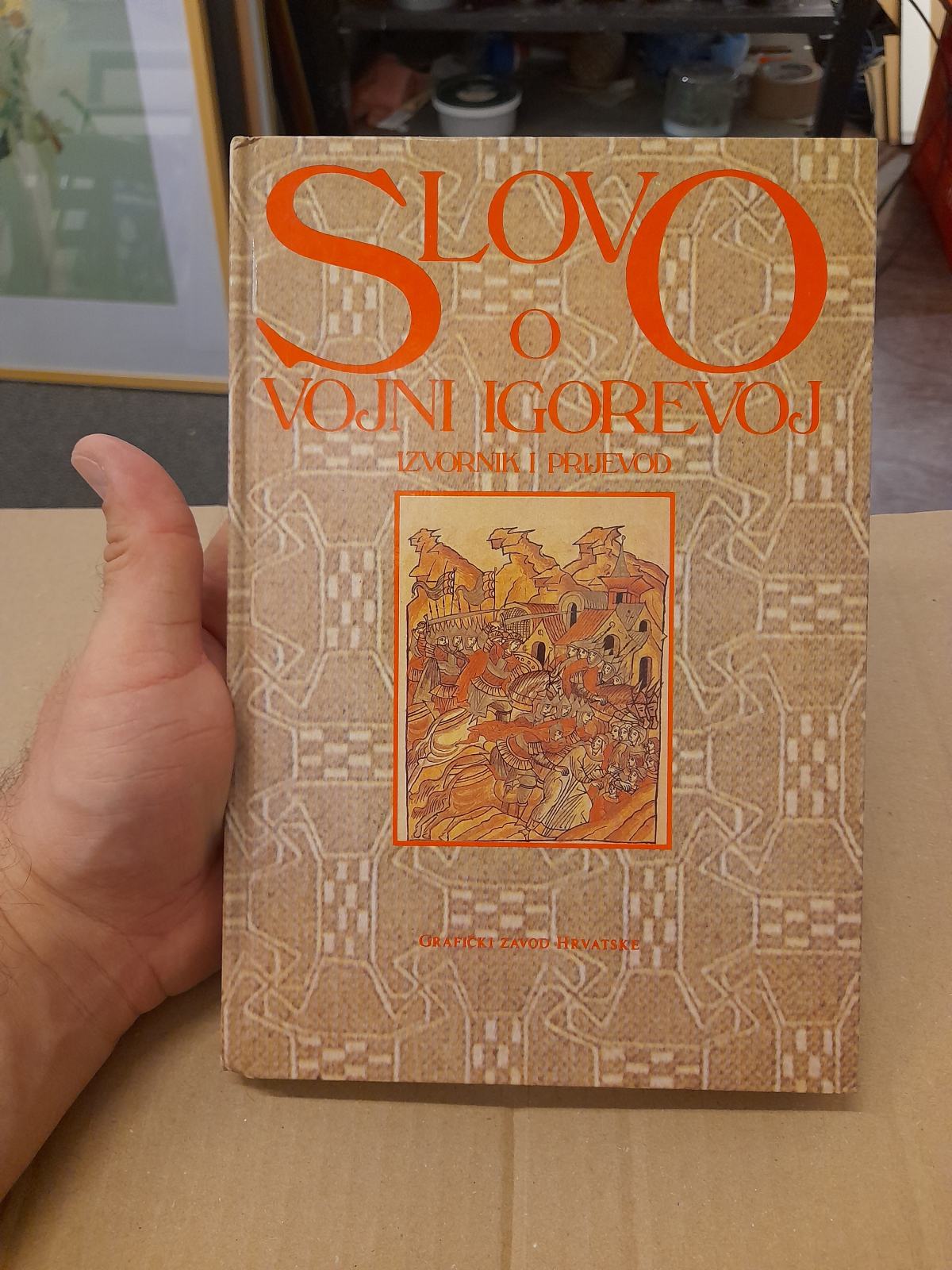 Slovo o vojni Igorevoj-Izvornik i prijevod (1988.)