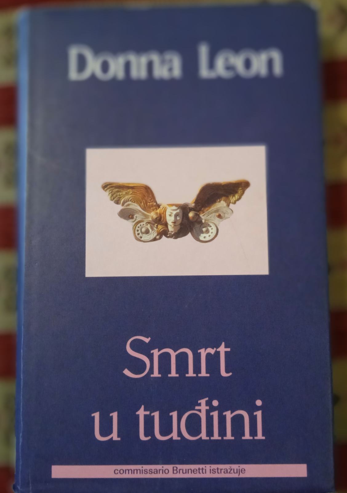 SMRT U TUĐINI Donna Leon tel 0981824520