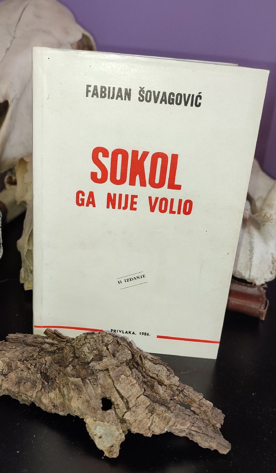 Sokol ga nije volio - Fabijan Šovagović