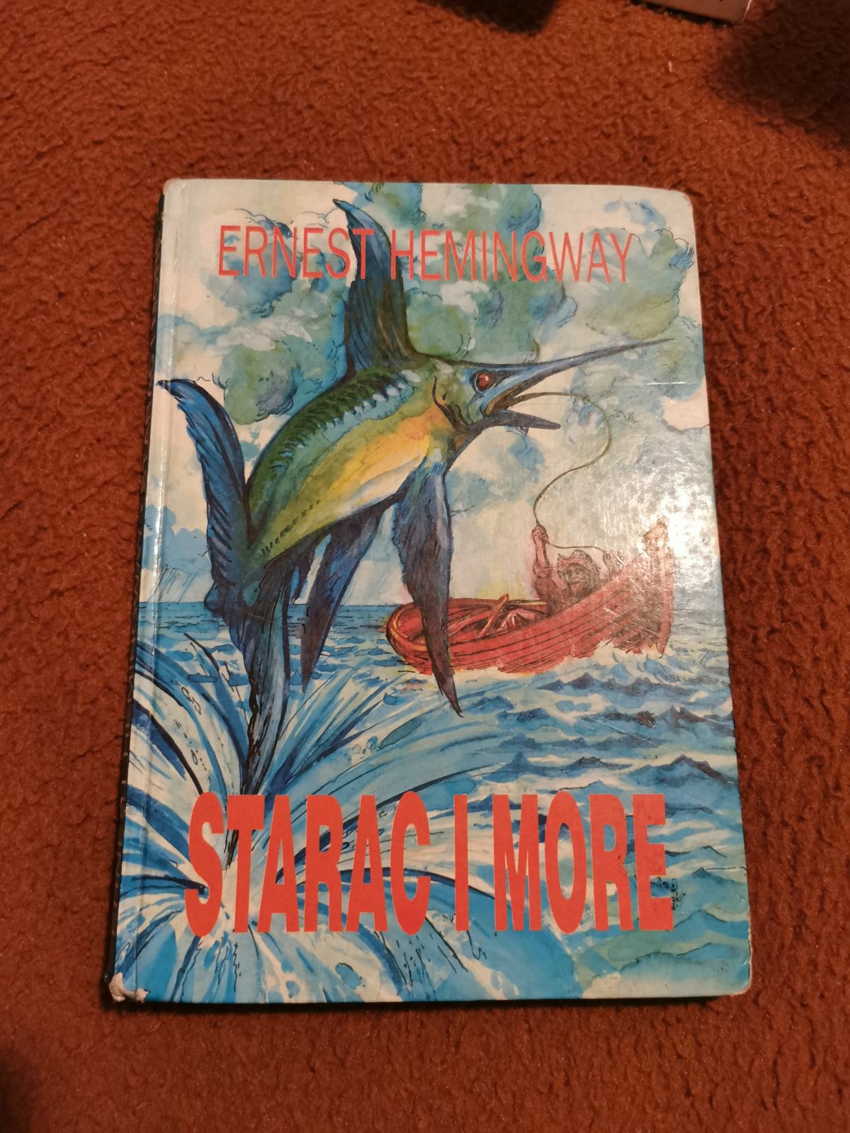 Starac i more Ernest Hemingway