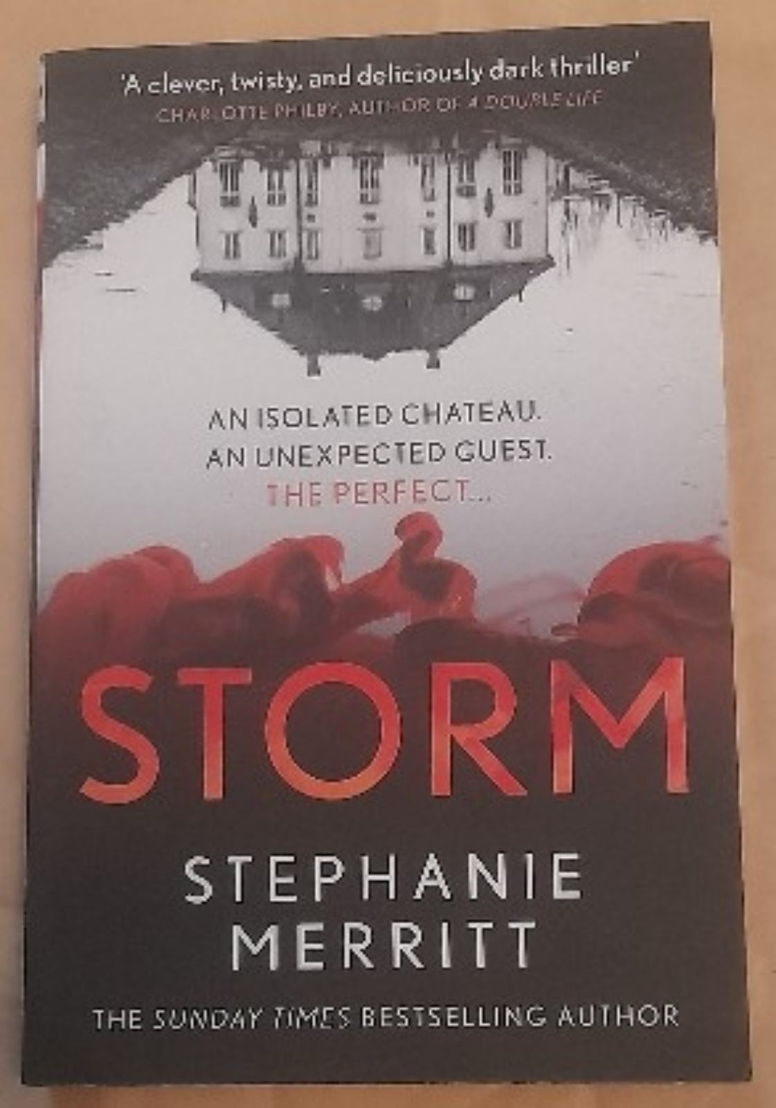 STEPHANIE MERRITT...STORM