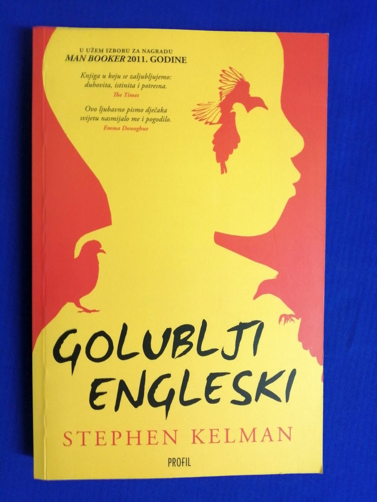 Stephen Kelman – Golublji engleski (B71) (A14)