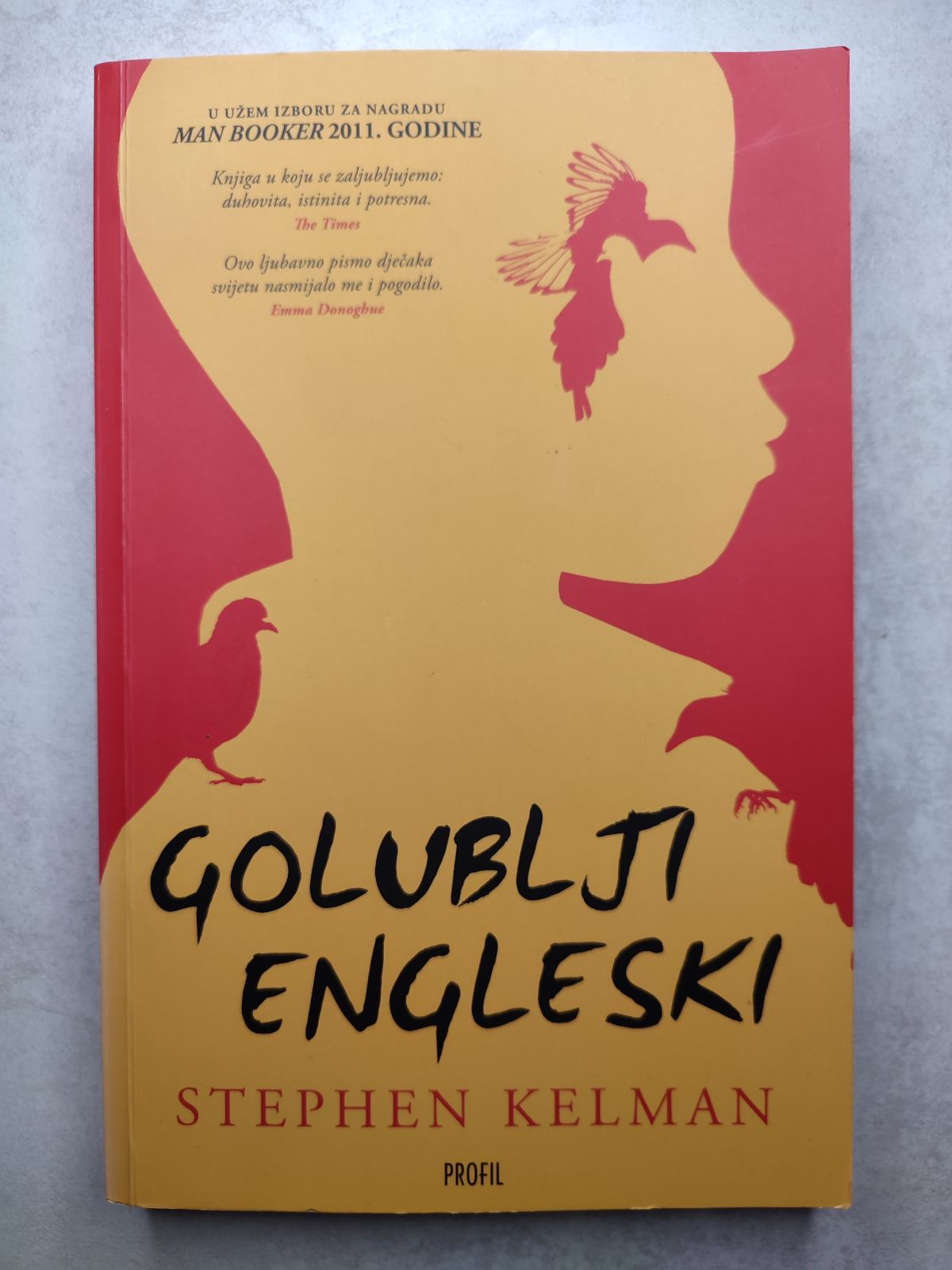Stephen Kelman - Golublji engleski