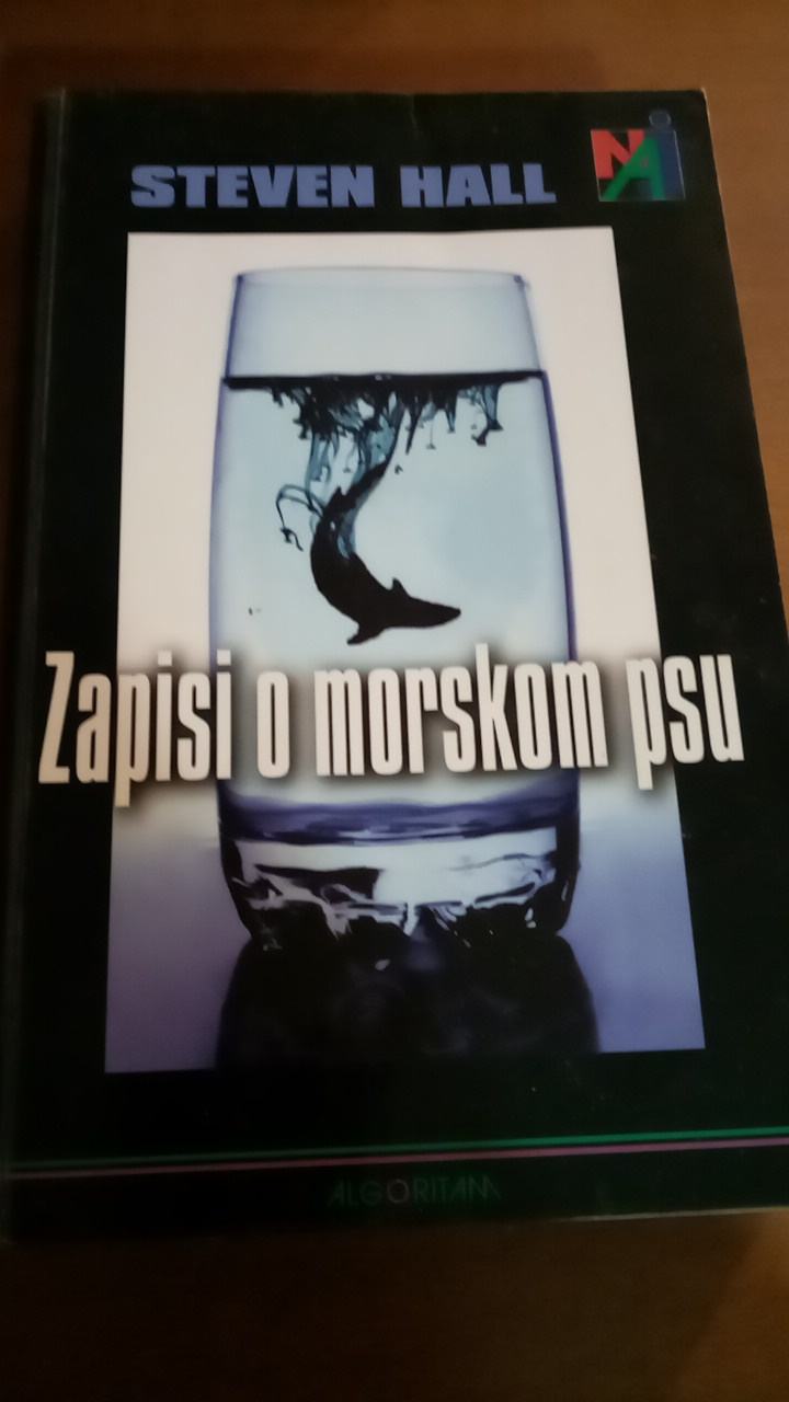 Steven Hall - Zapisi o morskom psu
