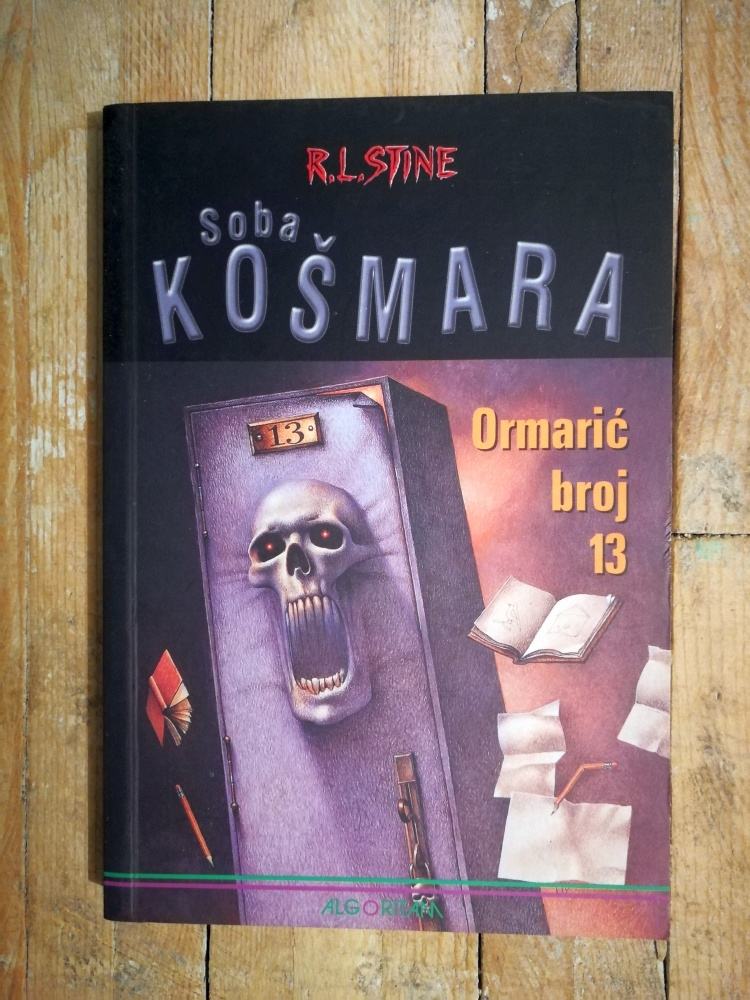 Stine, Robert Lawrence - Soba košmara : Ormarić broj 13