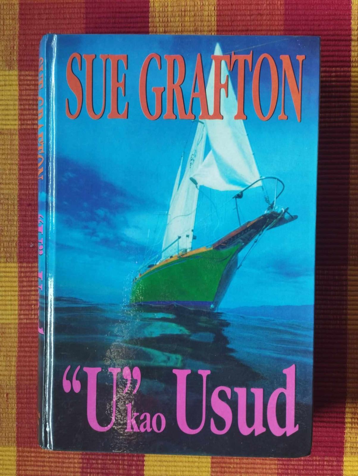 Sue Grafton - U kao Usud