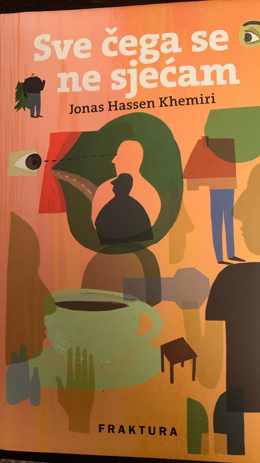 SVE ČEGA SE SJEČAM Jonas Hassen Khemiri