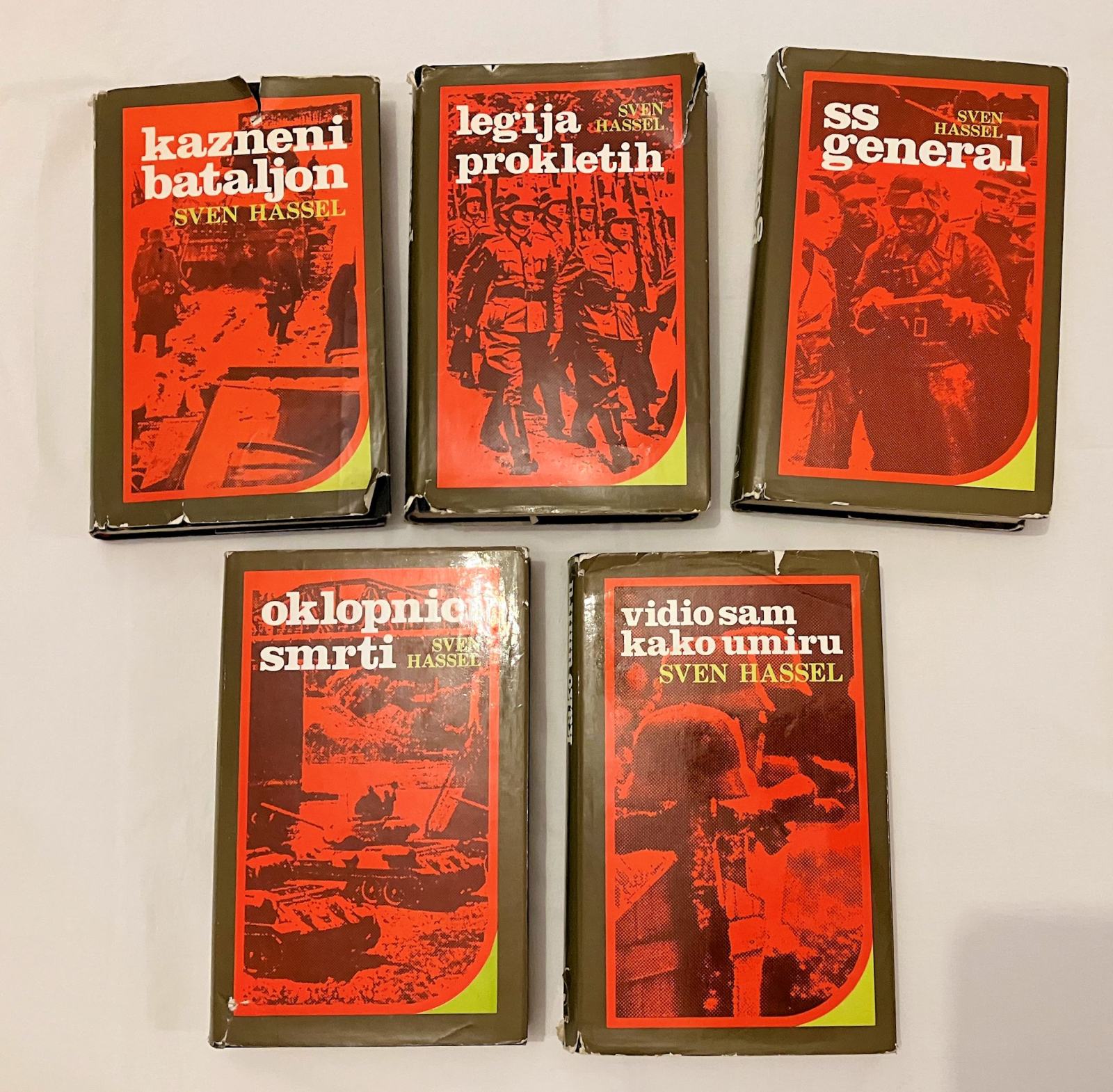 Sven Hassel - Komplet knjiga 1-5 #3