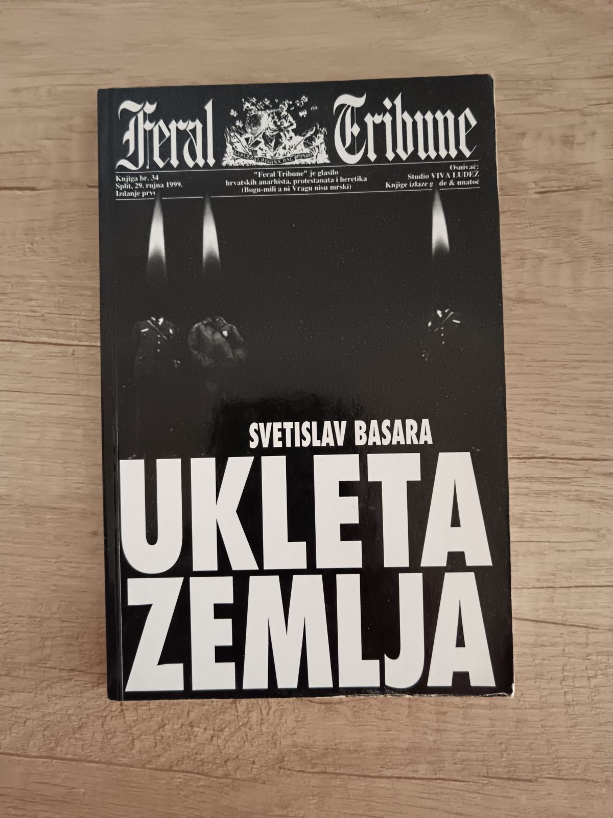 SVETISLAV BASARA, Ukleta zemlja