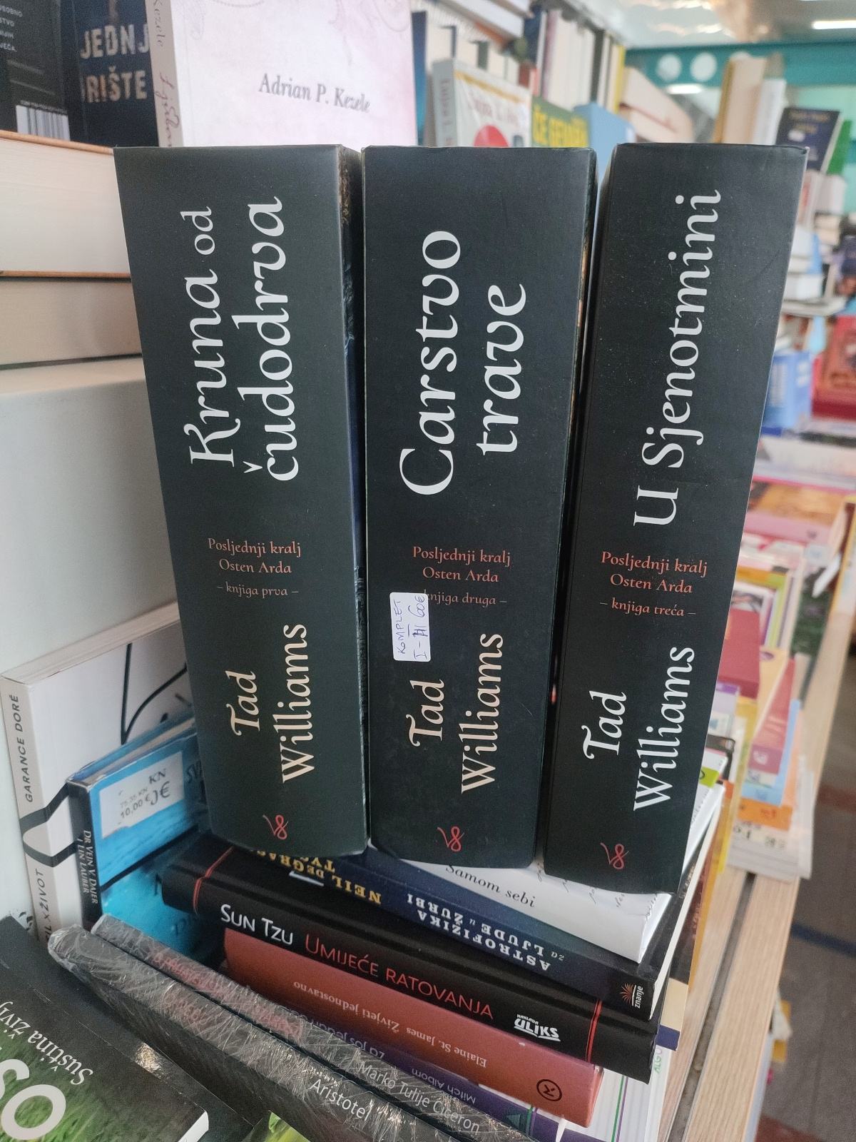 Tad Williams -Posljednji kralj trilogija