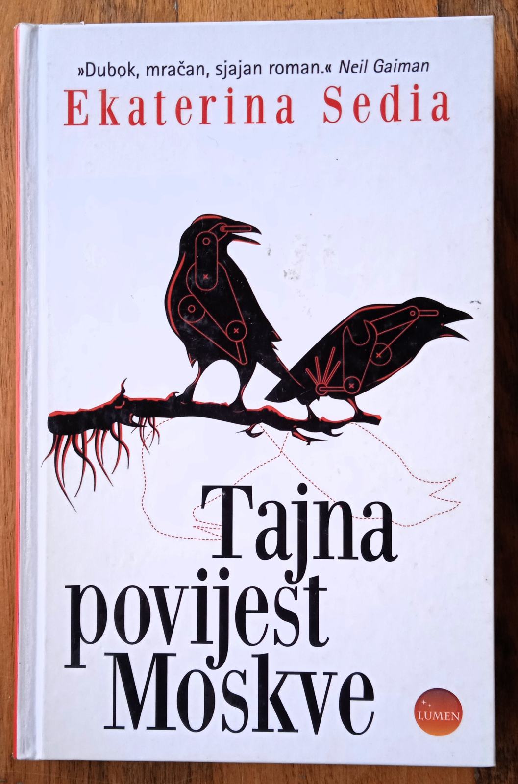 TAJNA POVIJEST MOSKVE Ekaterina Sedia