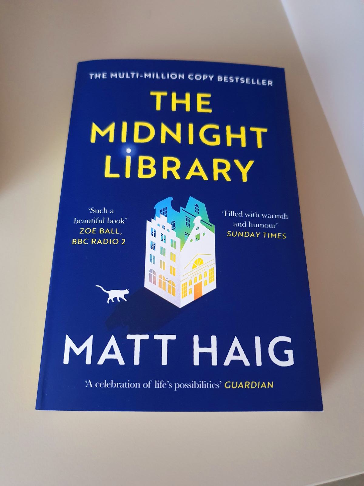 The Midnight Library, Matt Haig