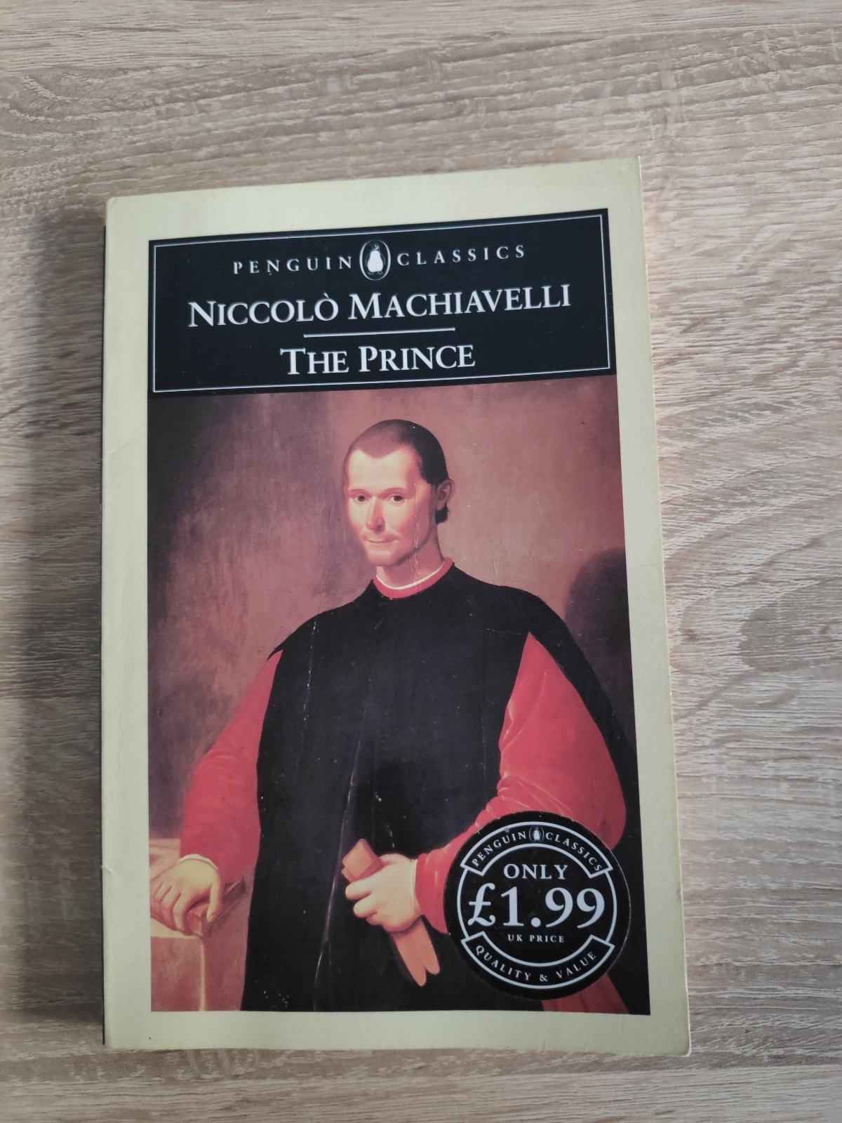 The Prince , Machiavelli