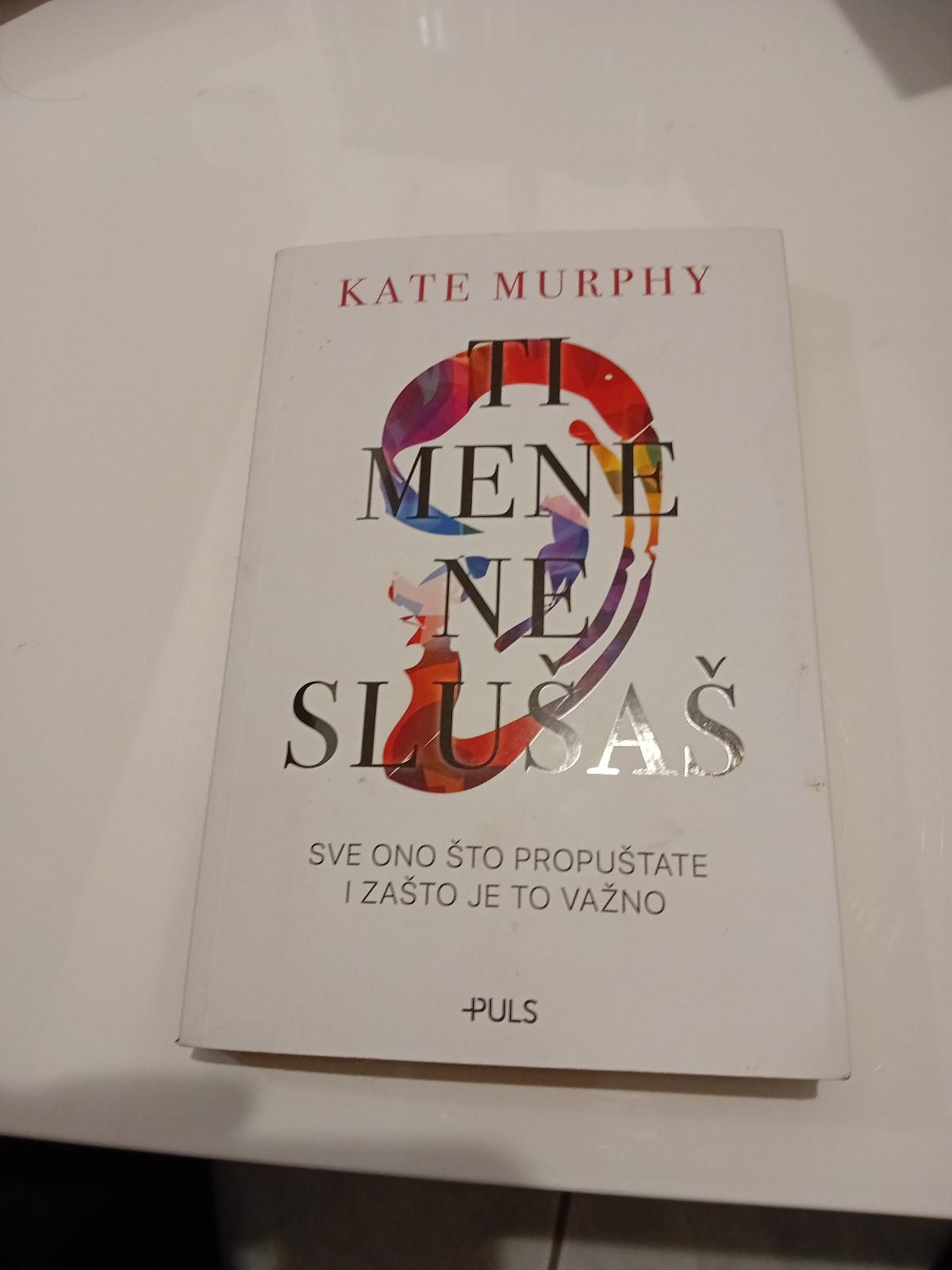 ti mene ne slušaš murphy