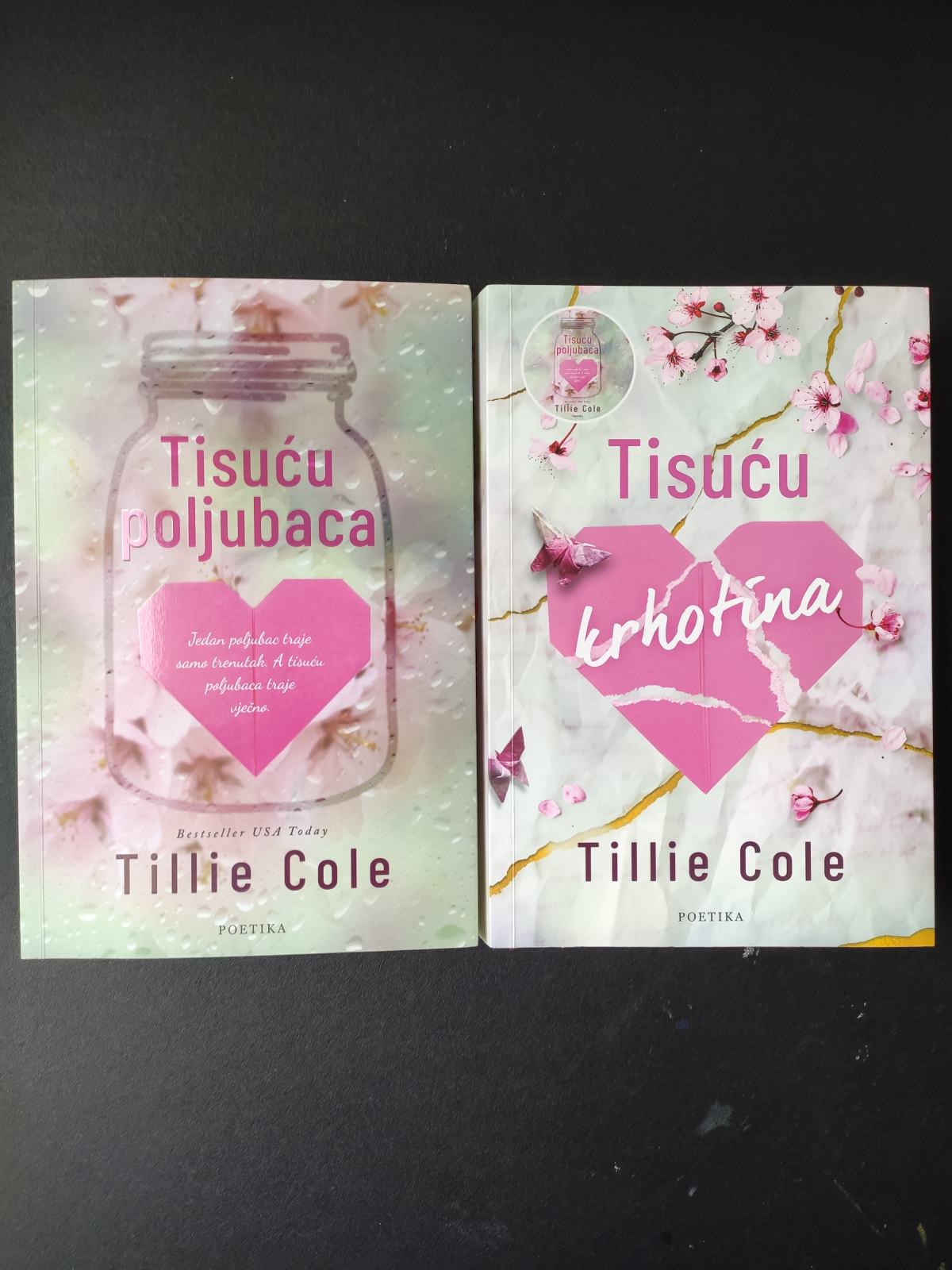 Tillie Cole - Tisuću poljubaca