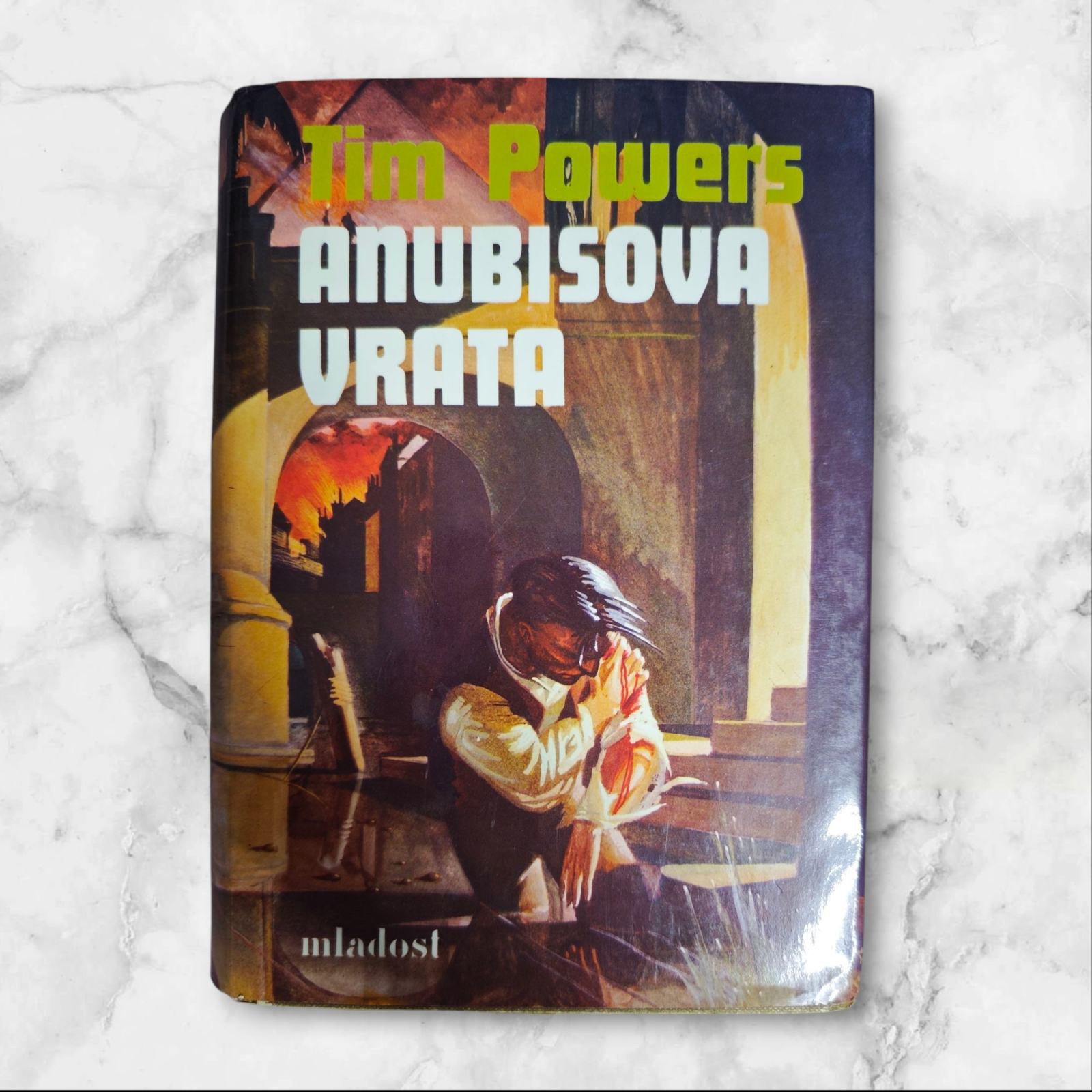 Tim Powers - Anubisova vrata