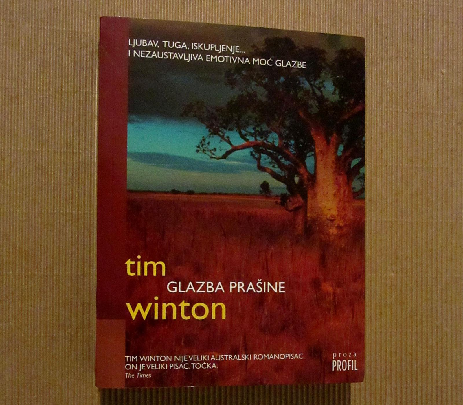 Tim Winton - Glazba prašine