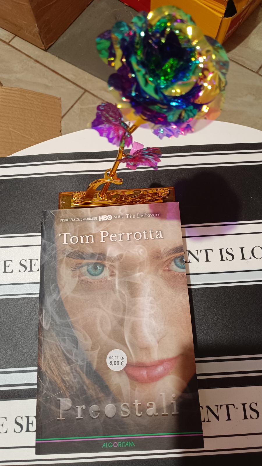 Tom Perrotta Preostali