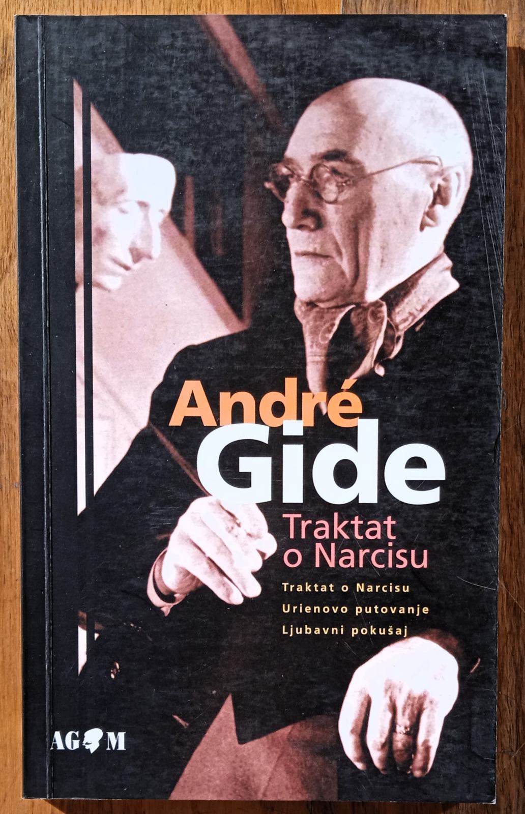 TRAKTAT O NARCISU Andre Gide