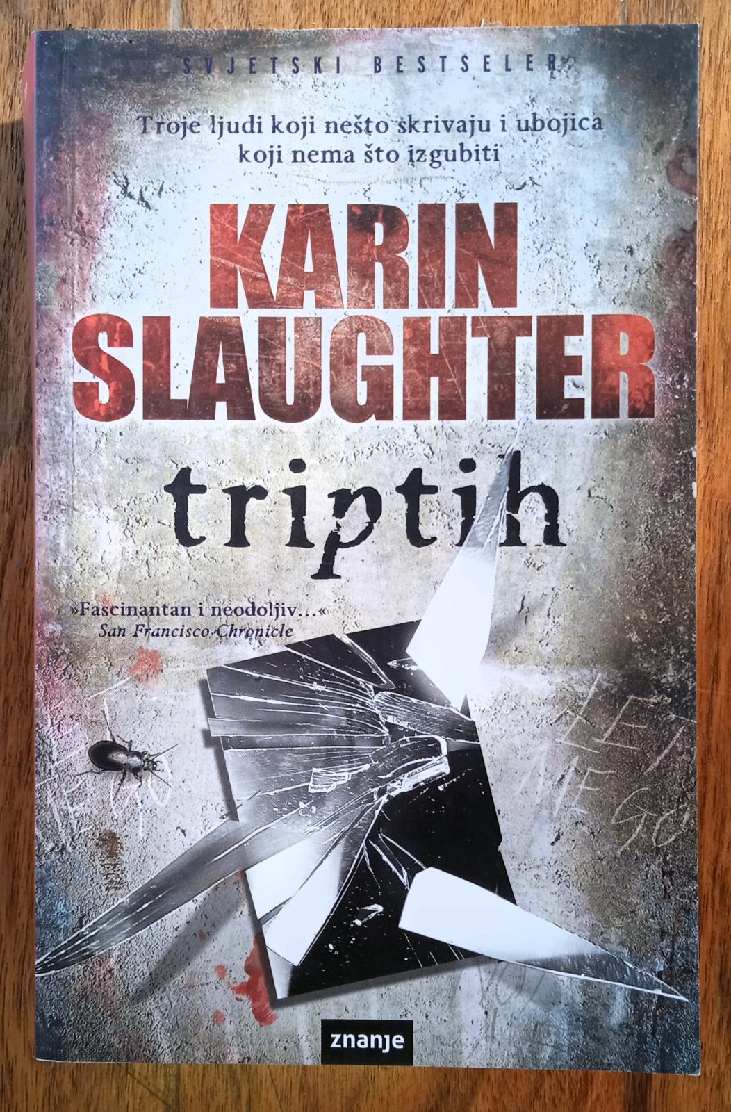 TRIPTIH Karin Slaughter