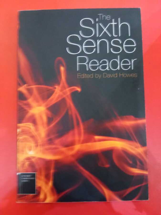 Ur. David Howes - The Sixth Sense Reader