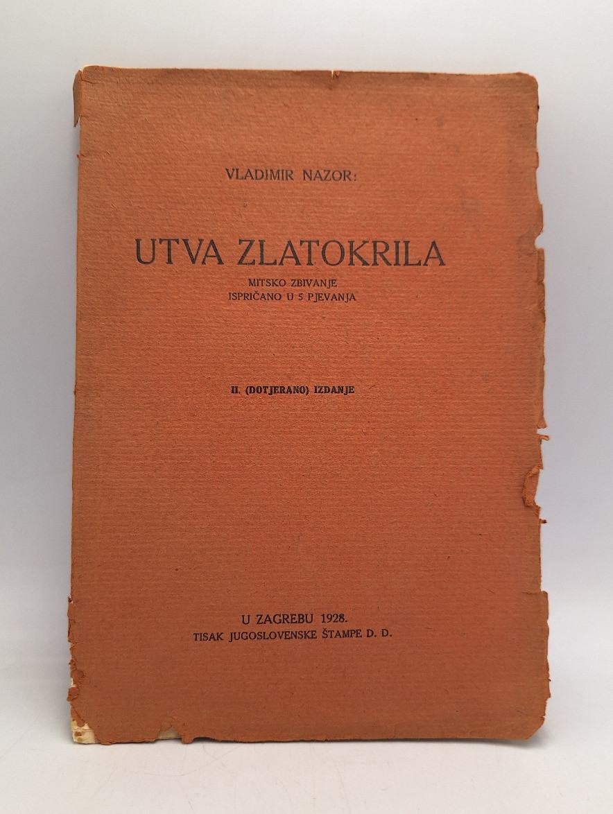 Utva zlatokrila