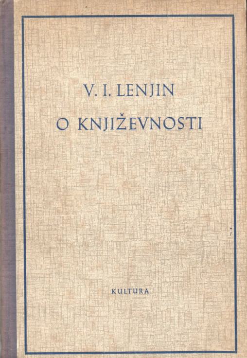 V. I. Lenjin: O književnosti