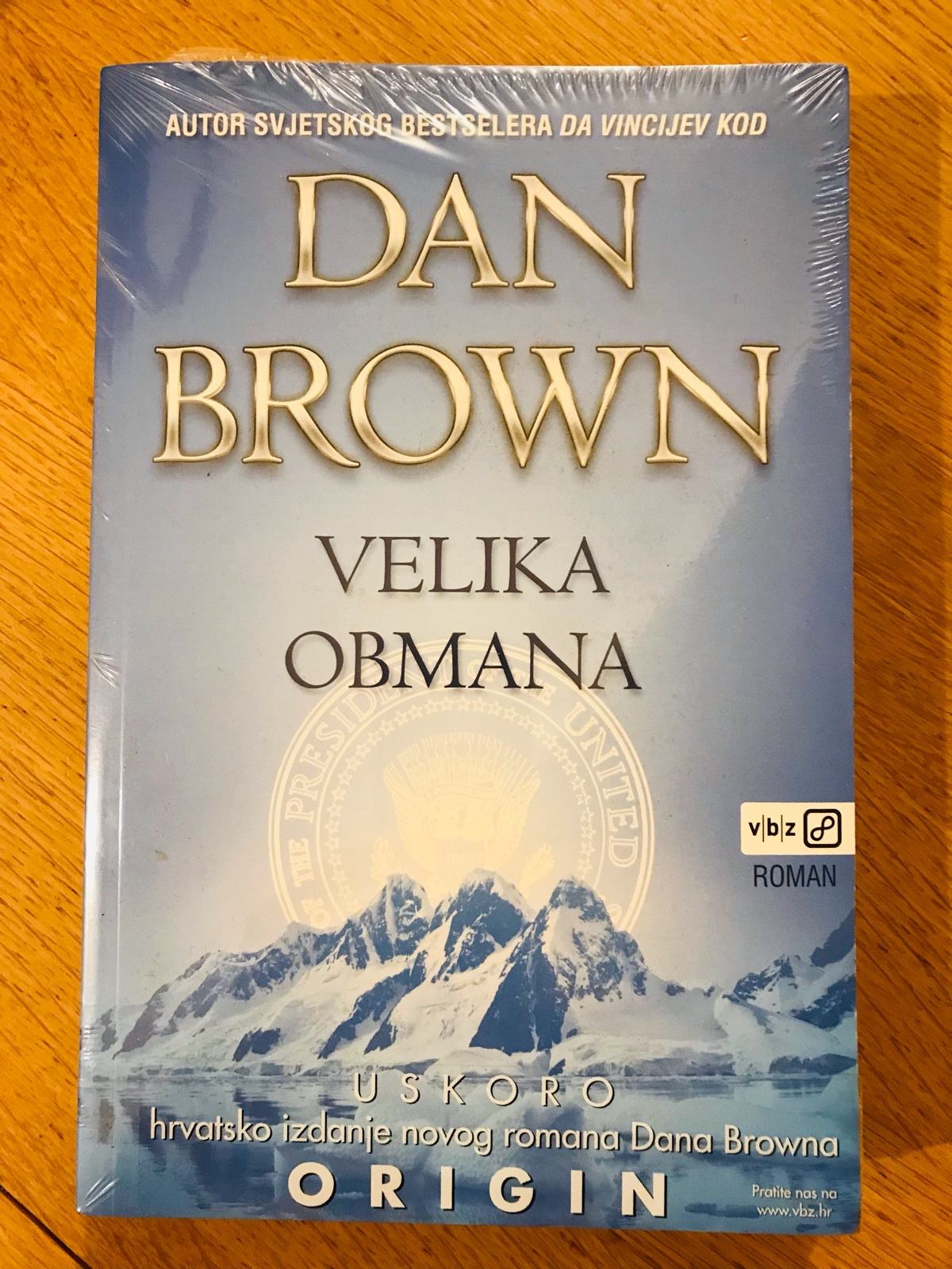 VELIKA OBMANA -DAN BROWN
