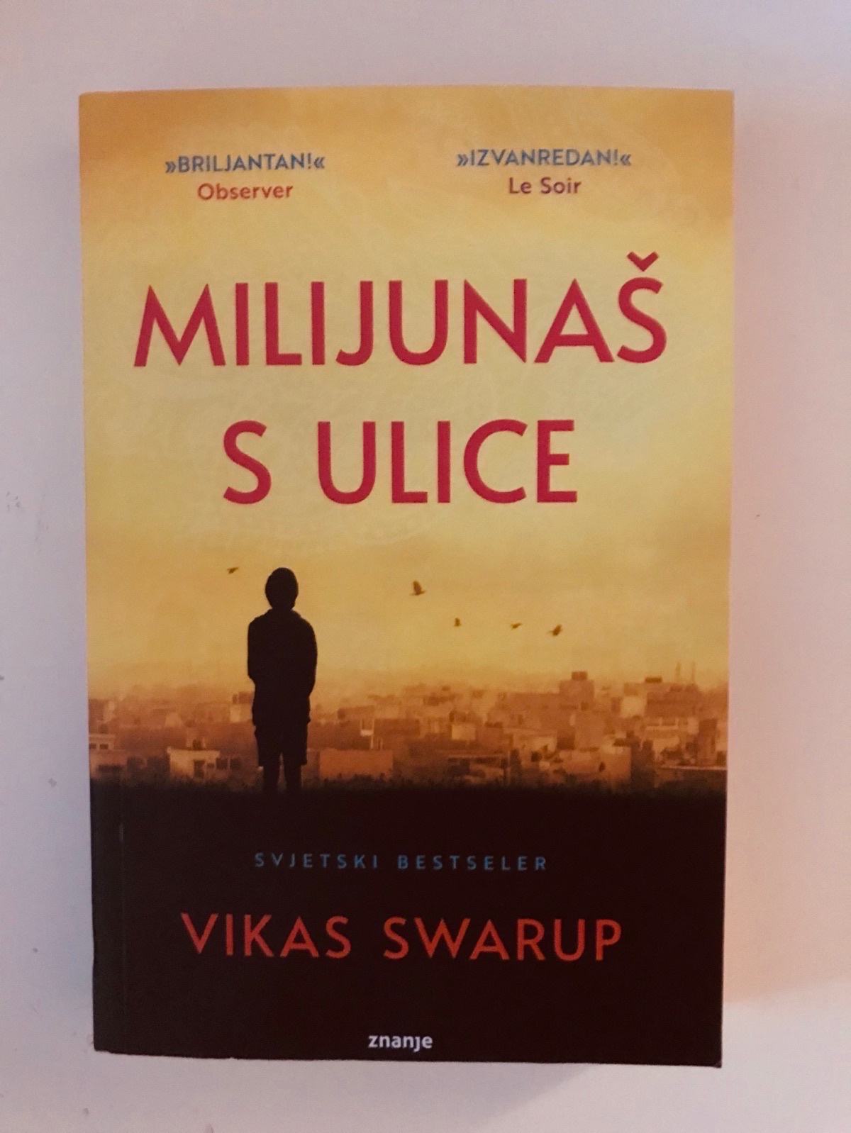 Vikas Swarup : Milijunaš s ulice