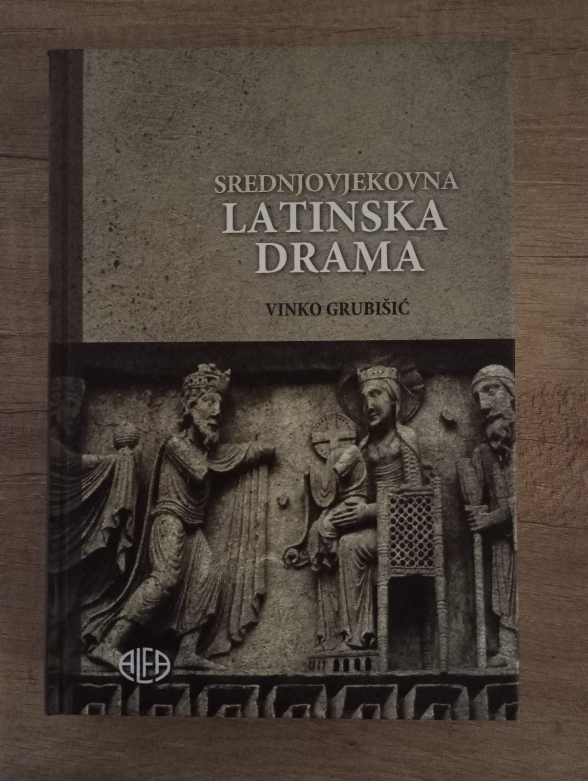 VINKO GRUBIŠIĆ, Srednjovjekovna latinska drama