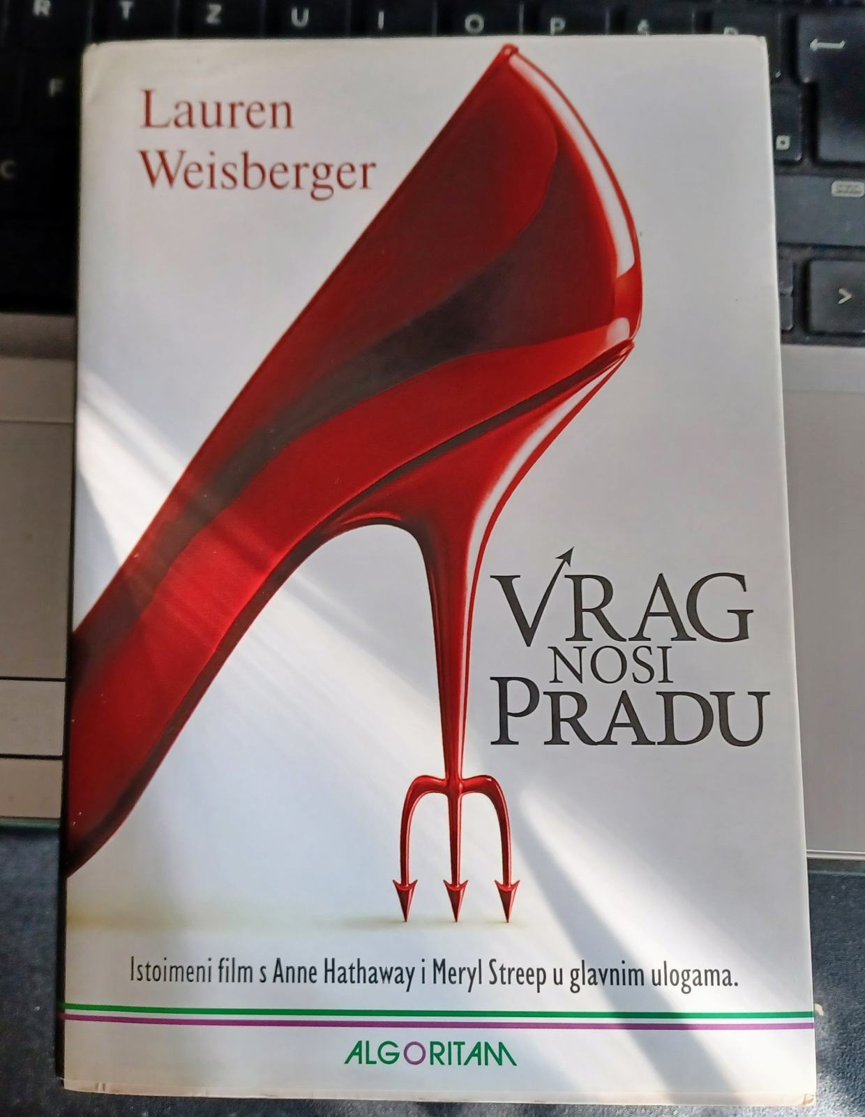 VRAG NOSI PRADU - Lauren Weisberger