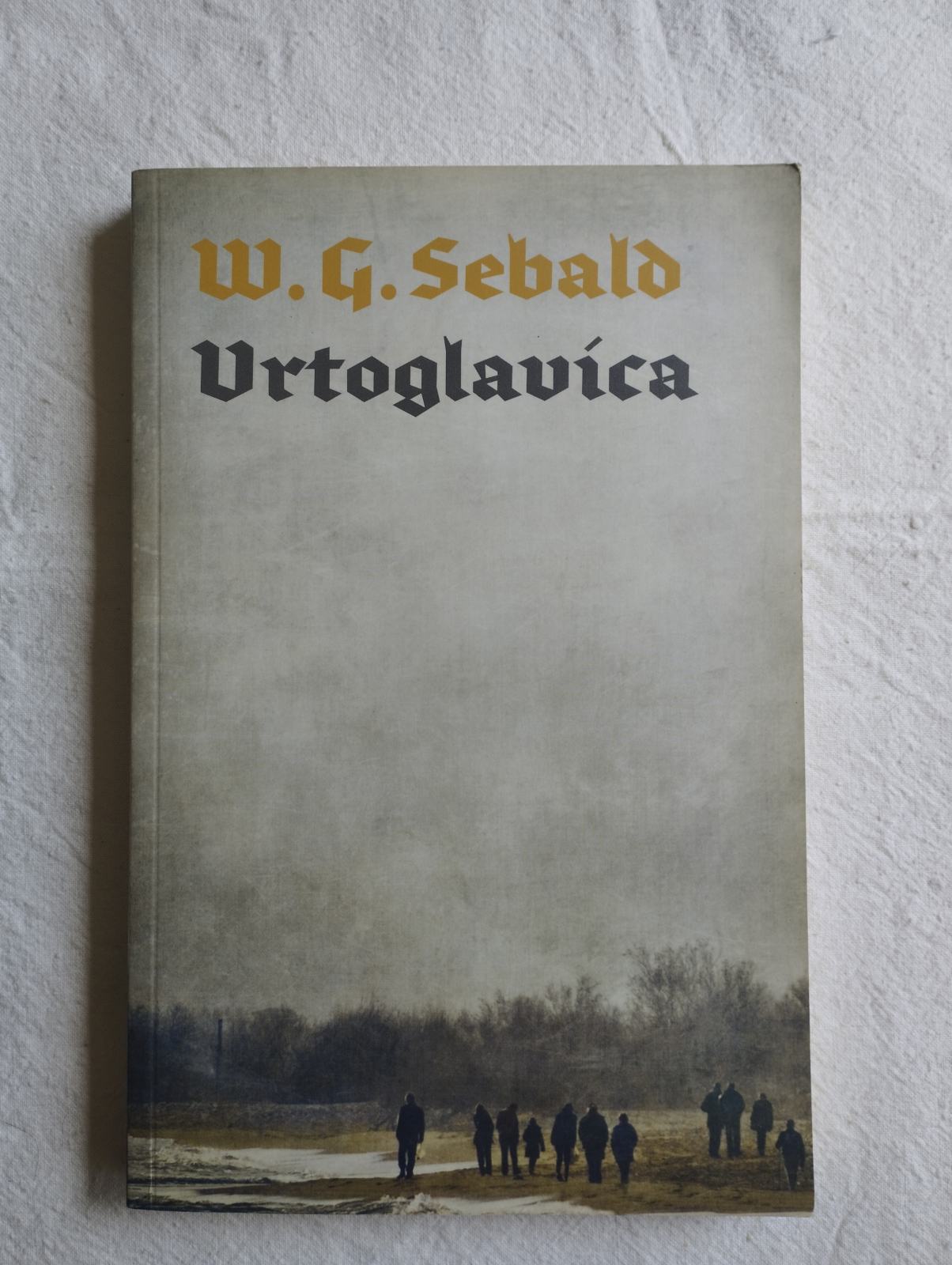 W.G.Sebald - Vrtoglavica