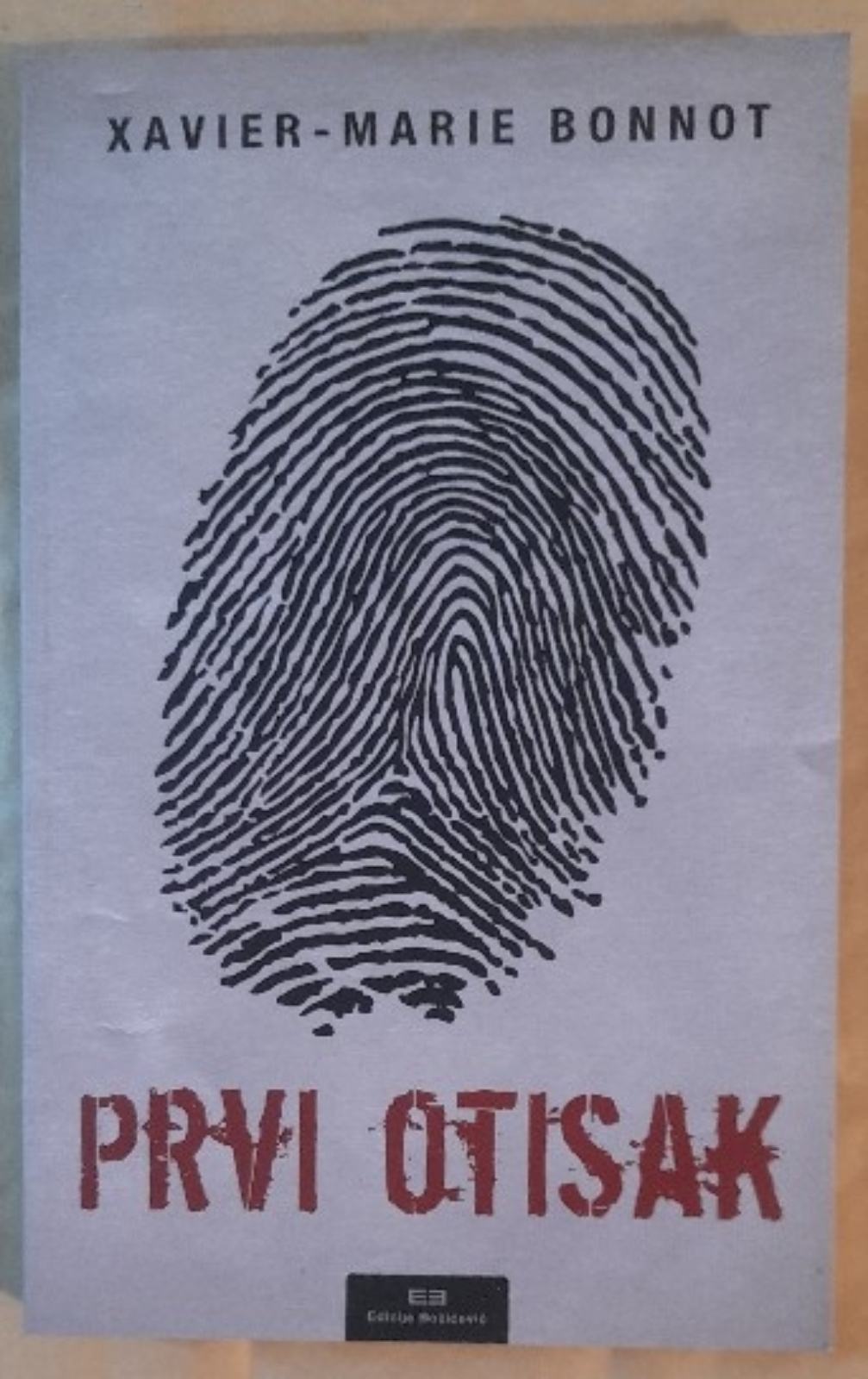 XAVIER-MARIE BONNOT...PRVI OTISAK