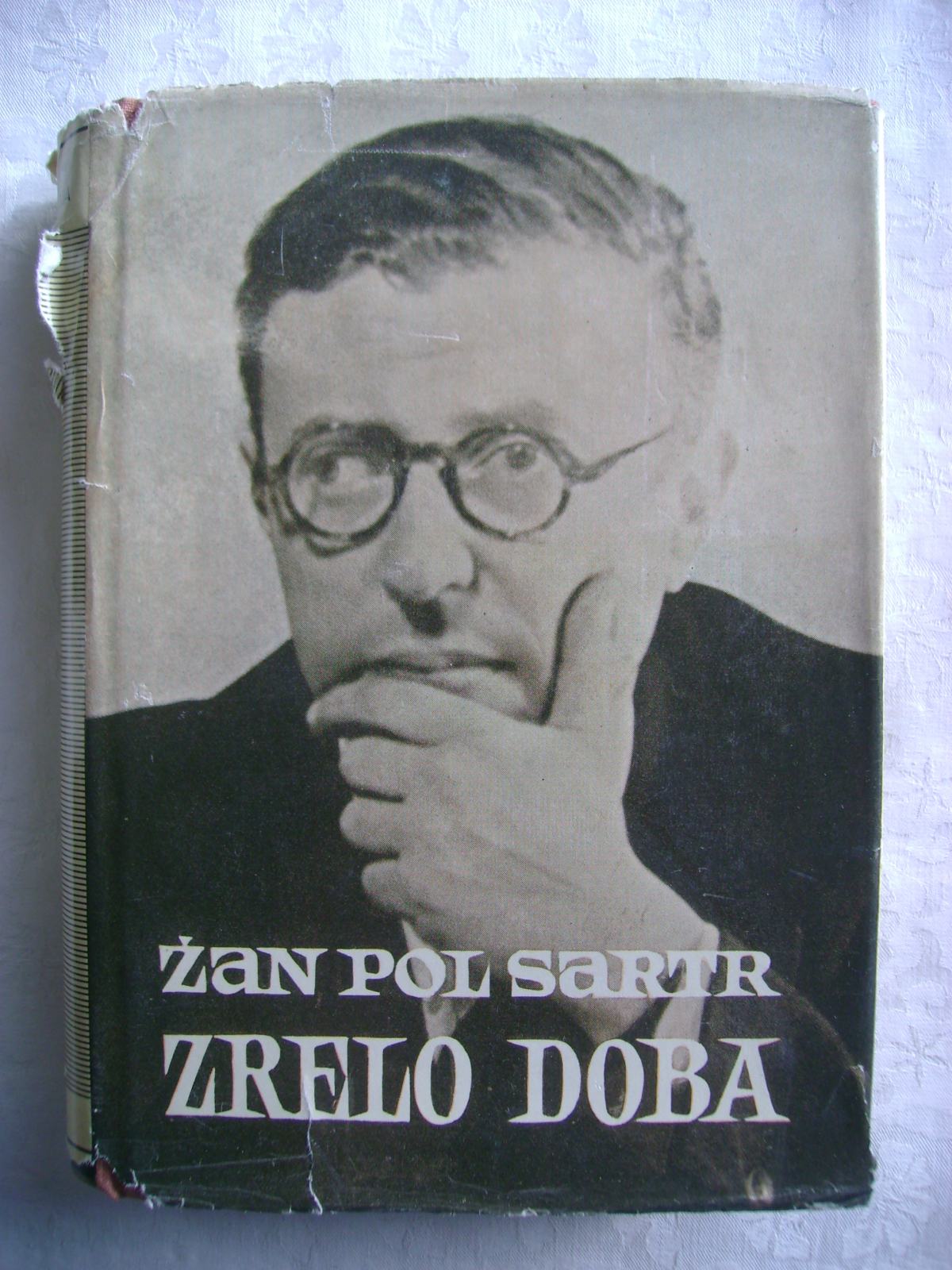 Žan-Pol Sartr (Jean-Paul Sartre) - Putevi slobode 1; Zrelo doba - 1958