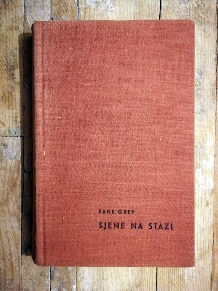 Zane Grey - Sjene na stazi