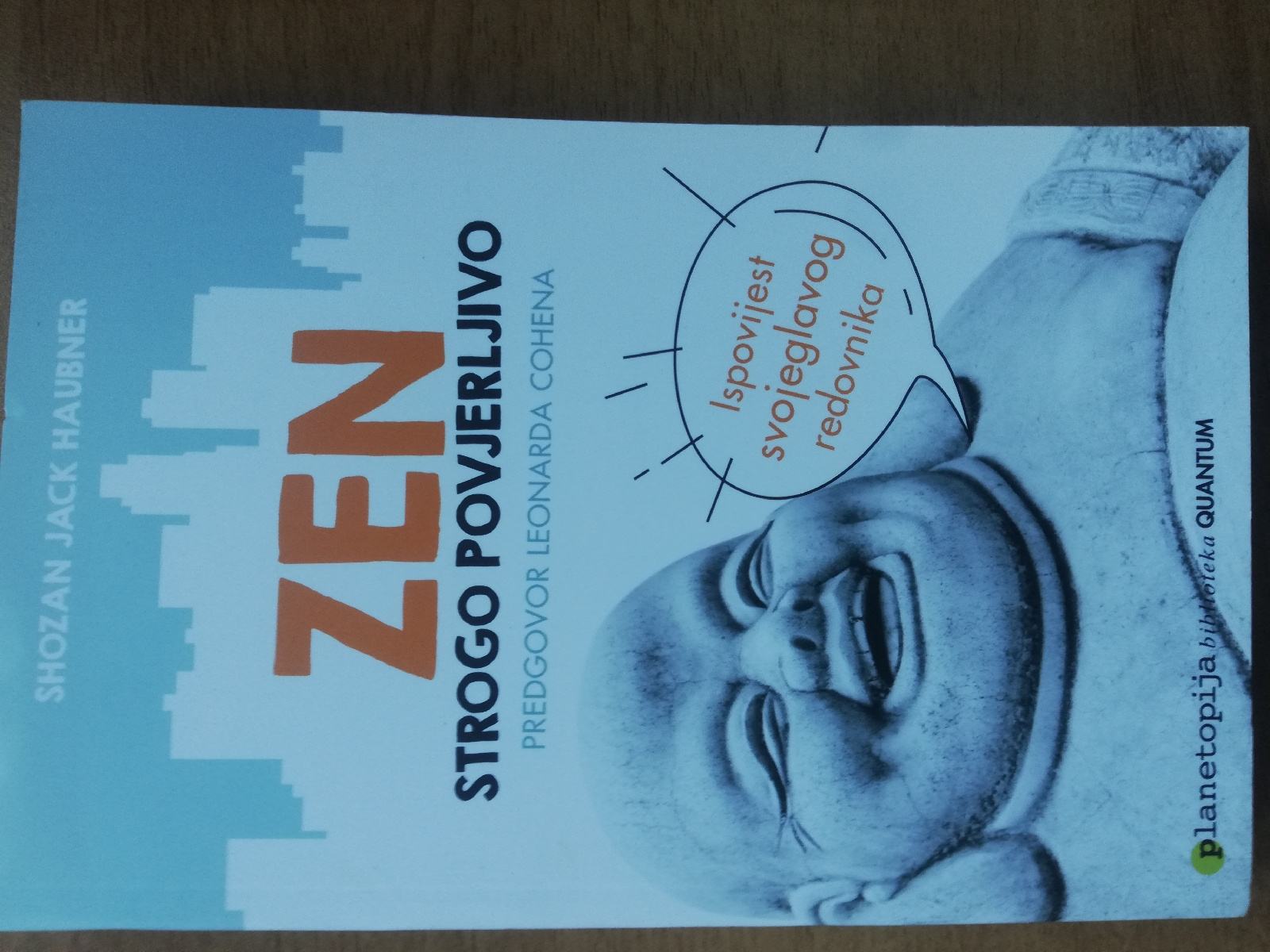 Zen strogo povjerljivo