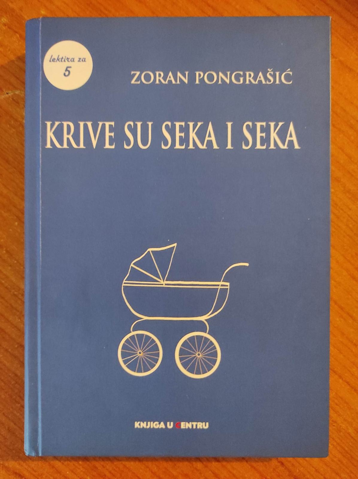 Zoran Pongrašić - Krive su seka i seka
