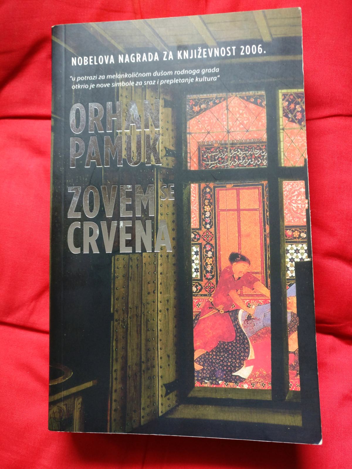 Zovem se Crvena - Orhan Pamuk